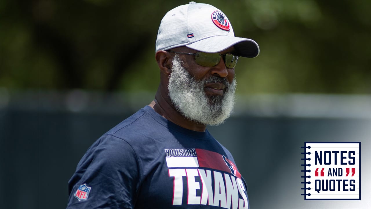 Check out what was seen and heard on Day 7 of Houston Texans training camp.