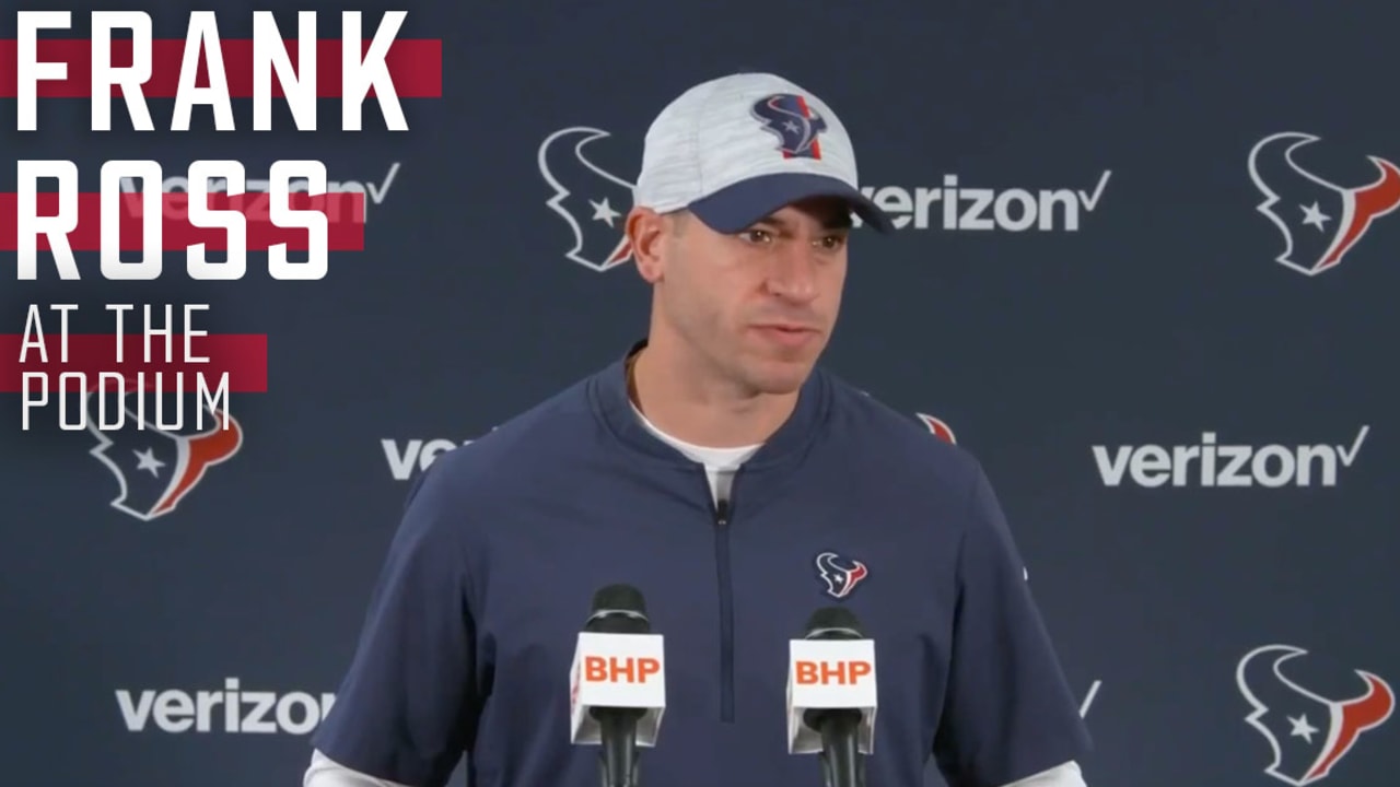 Special Teams Coordinator Frank Ross | Press Conference (10-21-2021)