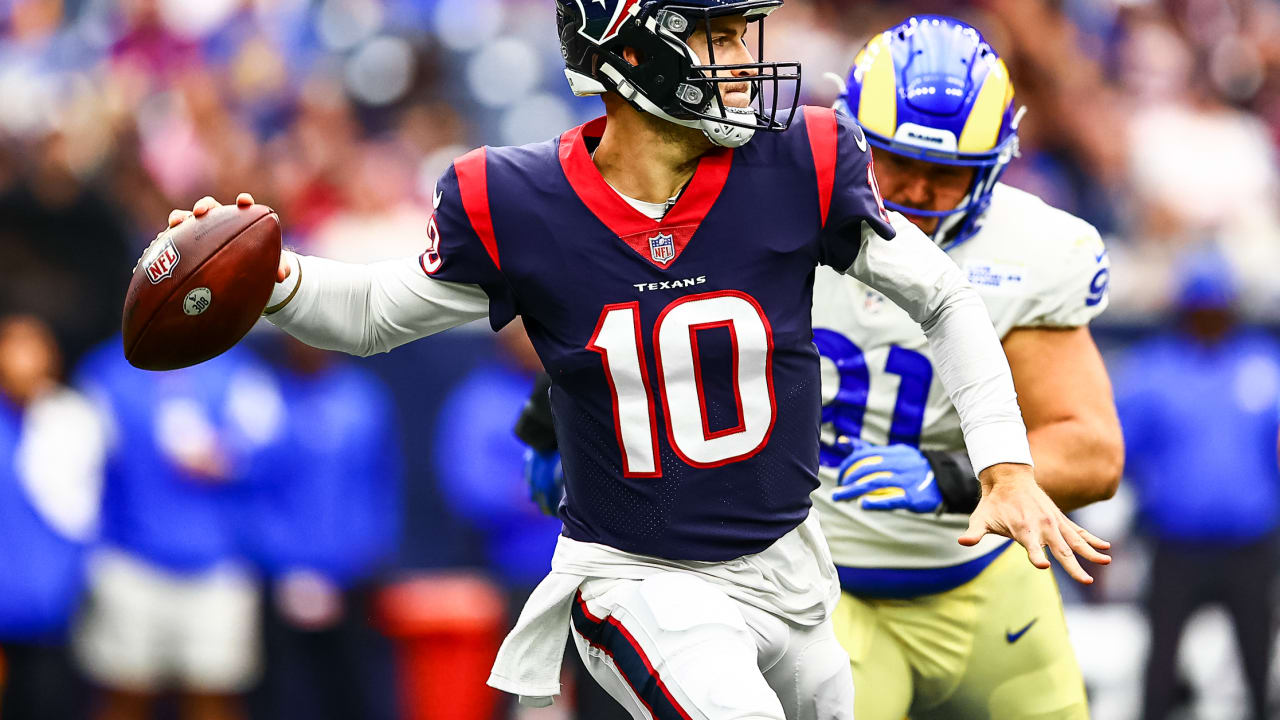 | Texans vs. Rams, Week 8