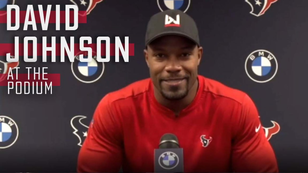 David Johnson | Press Conference (9-14-2020)