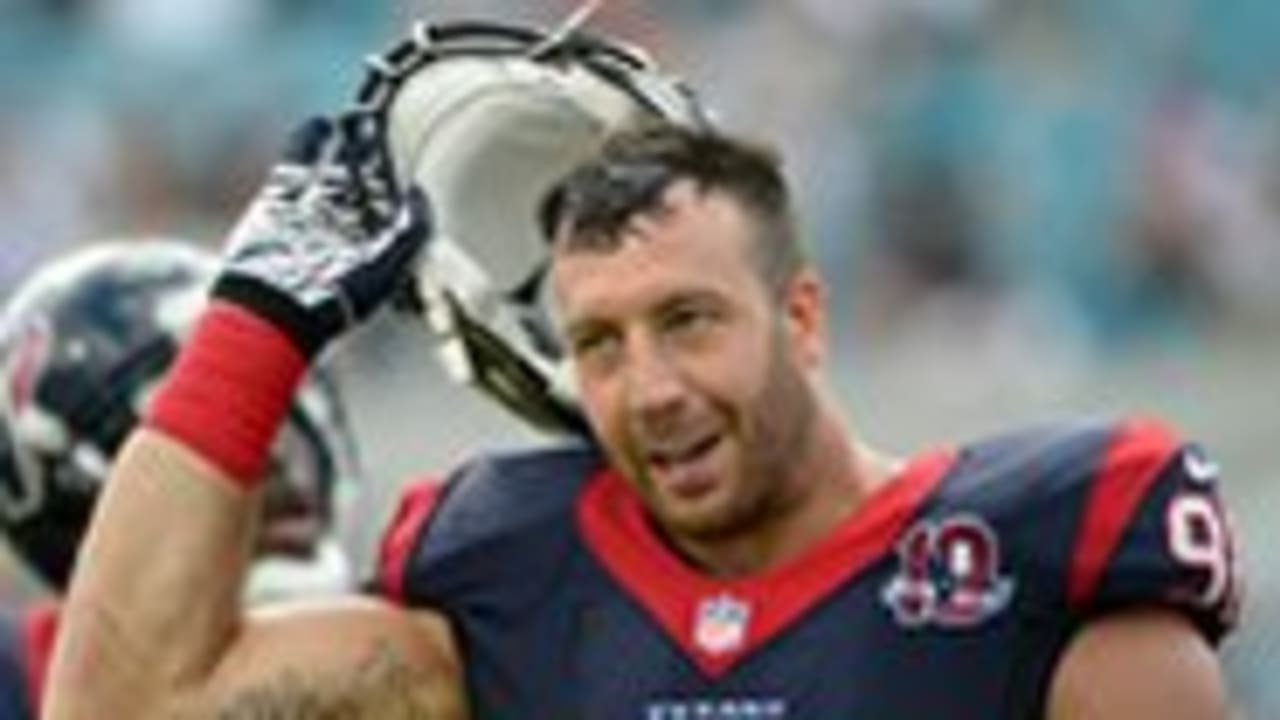 Connor Barwin signs with Philadelphia Eagles