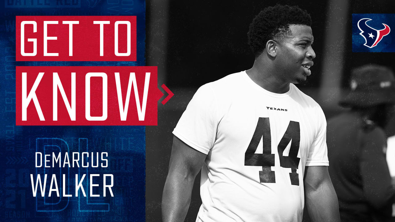 Get to know defensive lineman DeMarcus Walker, signed as an ...