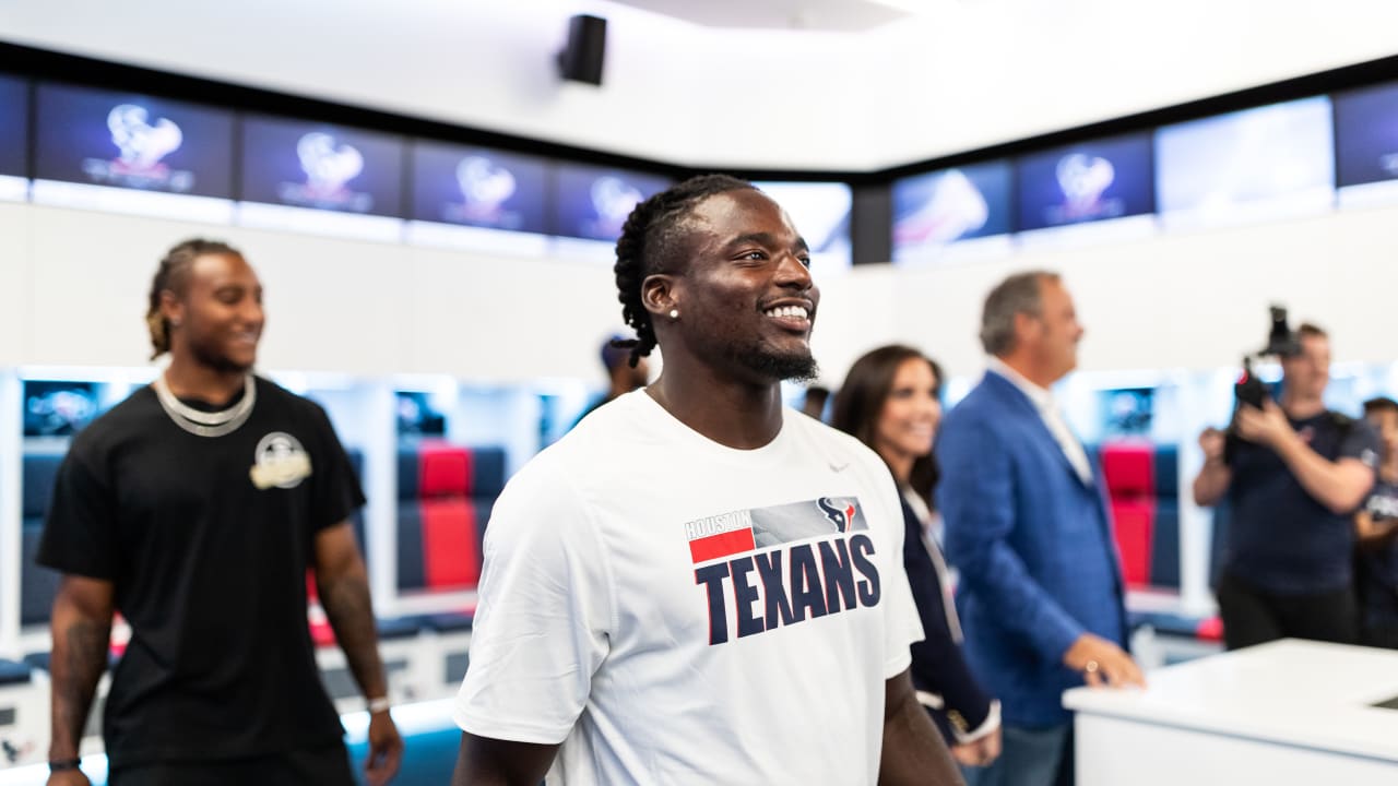 New Year, New Look | 2021 Texans Locker Room Reveal