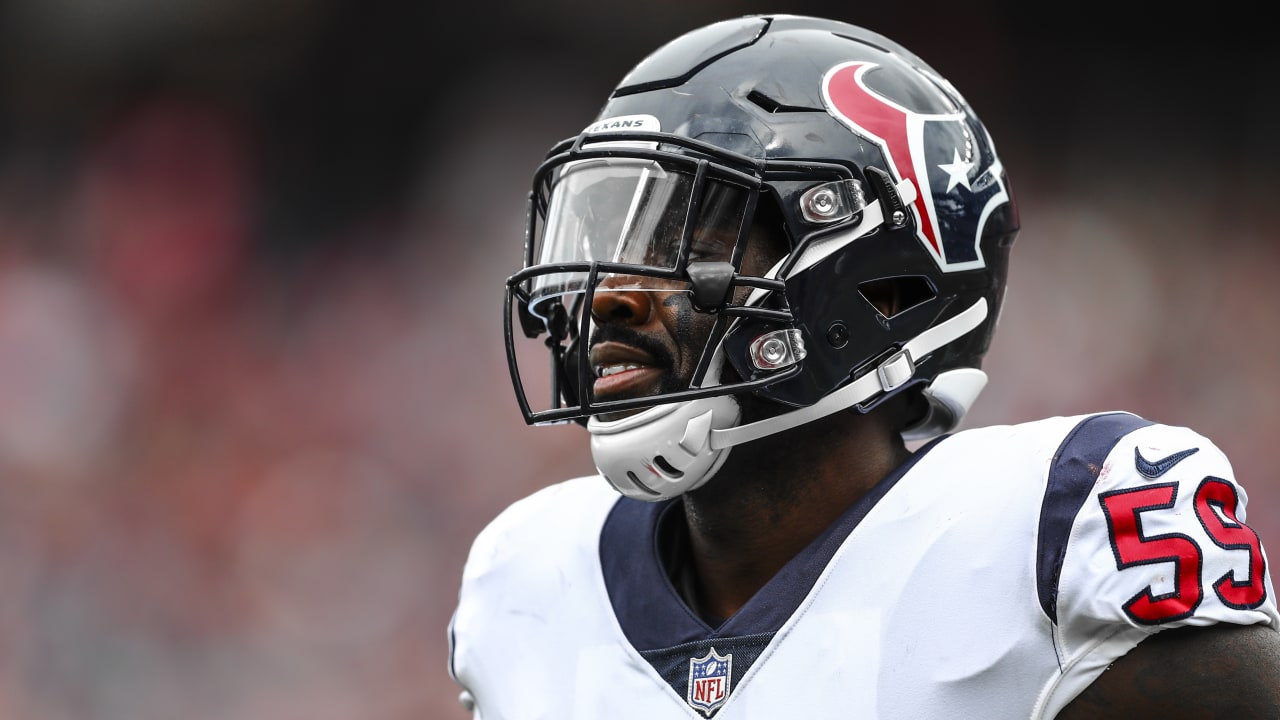 Thank you, Whitney Mercilus