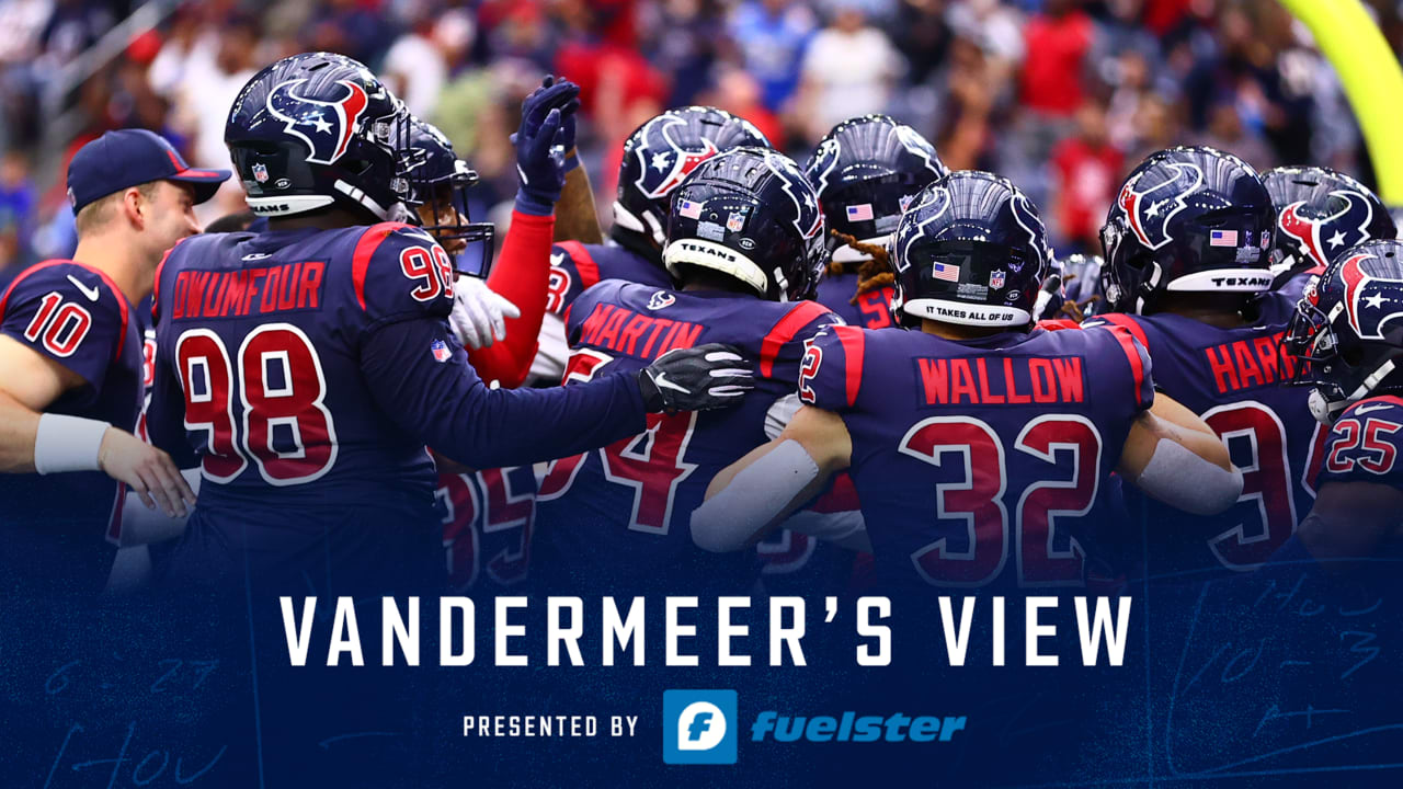 Voice of the Houston Texans Marc Vandermeer goes over the Week 16 win ...