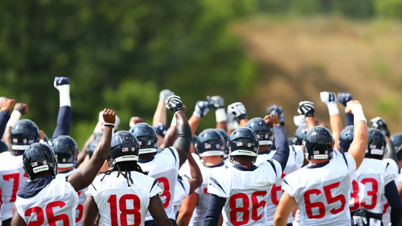 Training Camp Day 1: Notes and Quotes