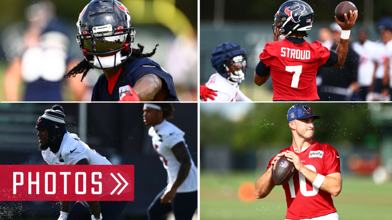 | Day 2 of Texans Training Camp