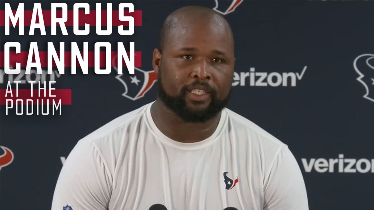 OL Marcus Cannon | Press Conference (9-17-2021)