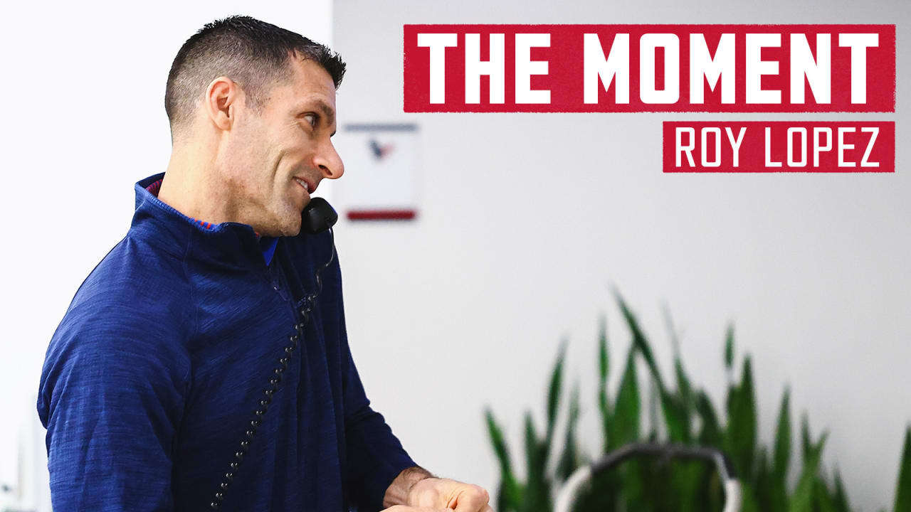 EXCLUSIVE | Roy Lopez Gets the Call from Nick Caserio and Coach Culley