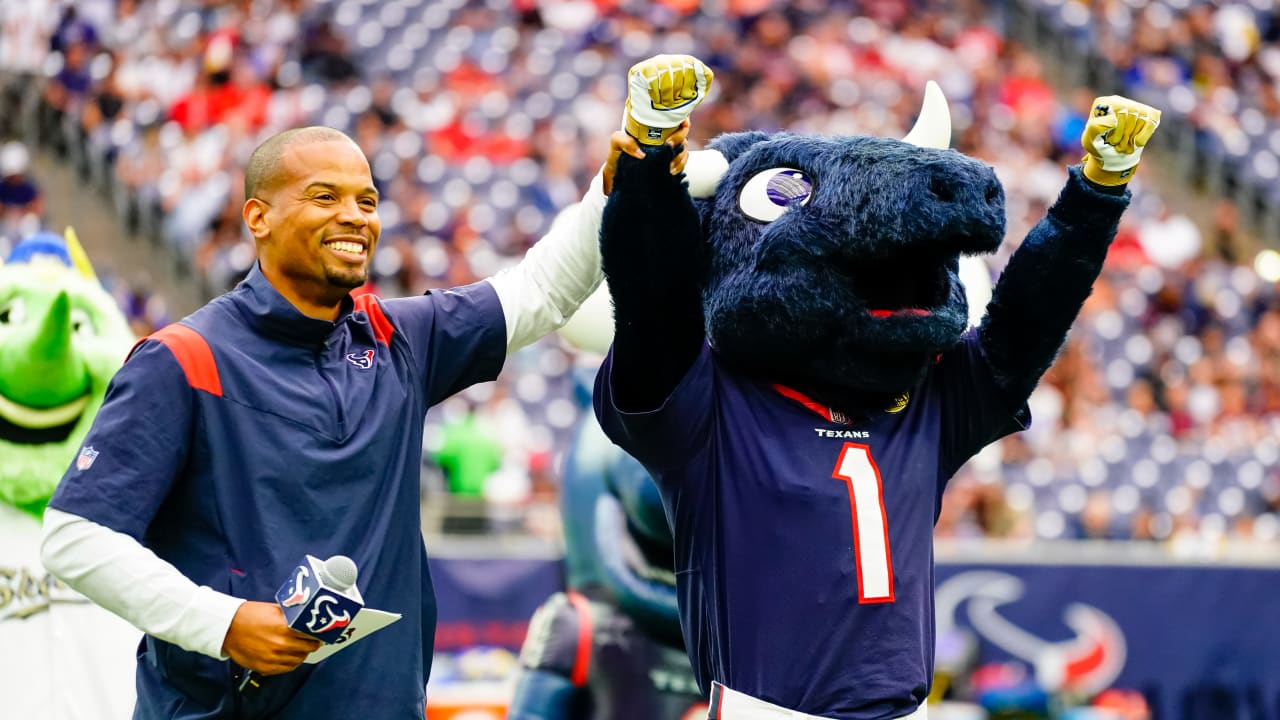 Houston Texans Legends on Gameday
