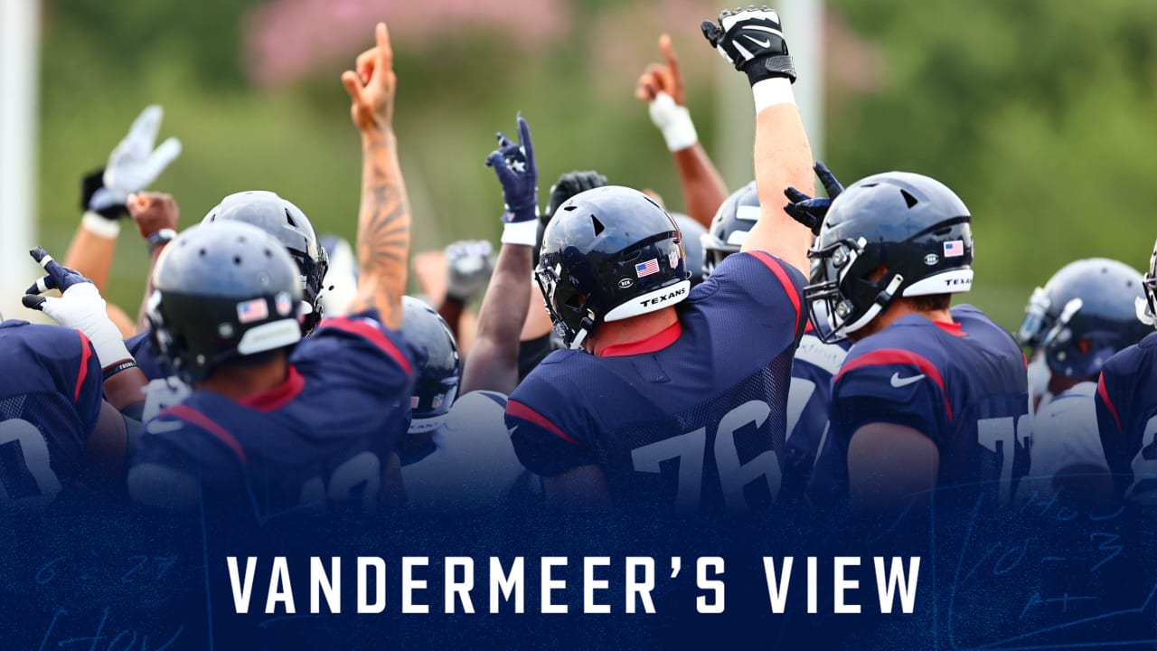 Voice of the Houston Texans Marc Vandermeer looks ahead to the ...