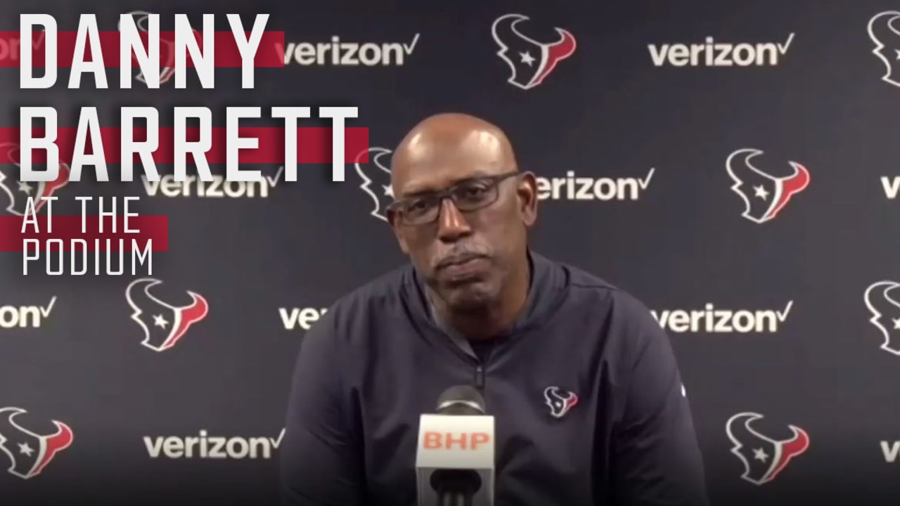 Danny Barrett | Press Conference (10-27-2020)