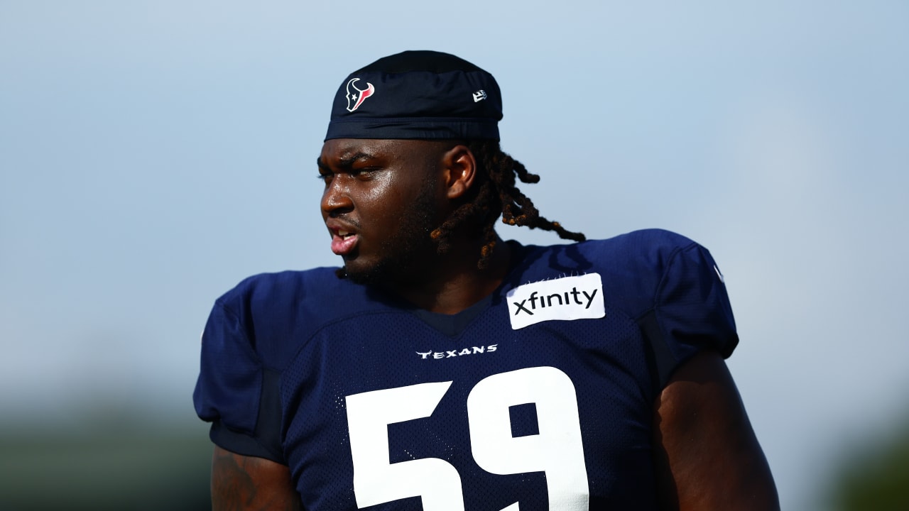 Kenyon Green is expected to make his NFL debut in the Houston Texans ...