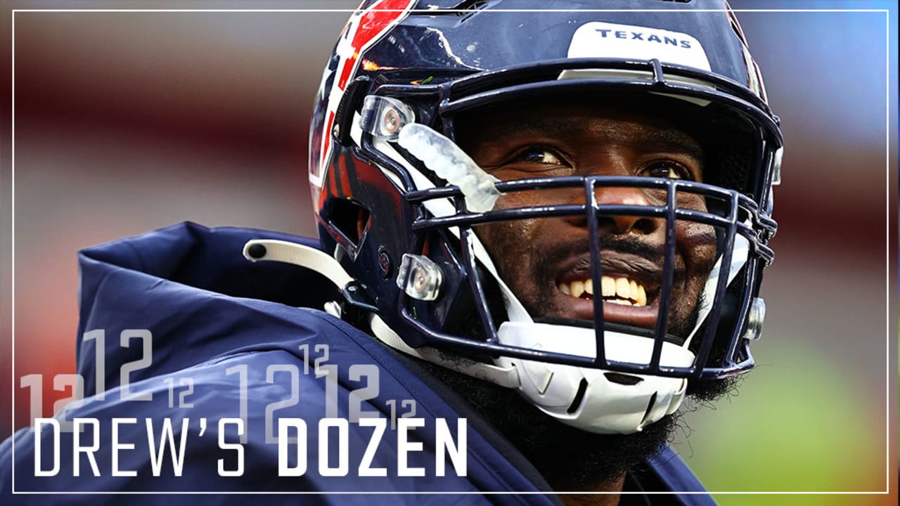 Offensive tackle Roderick Johnson went 1-on-1 with Drew Dougherty of ...