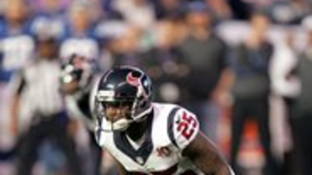 Texans DB Draft Board