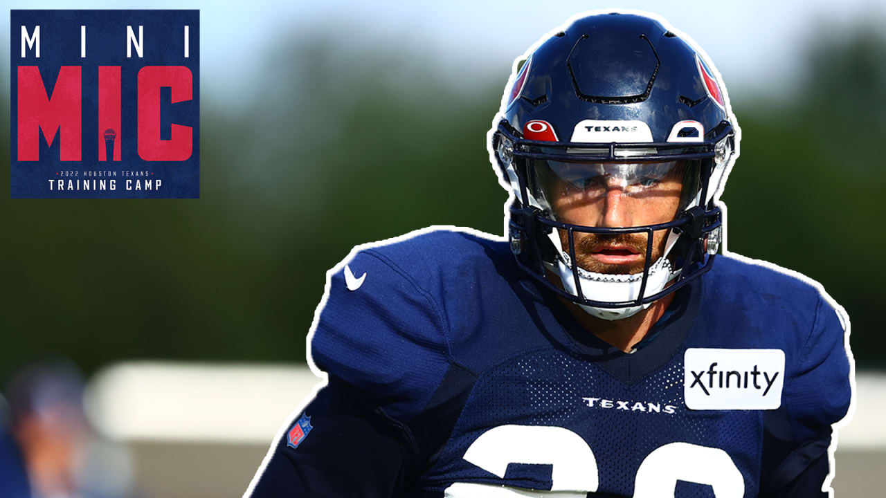 What's his name? | RB Rex Burkhead on the Mini Mic