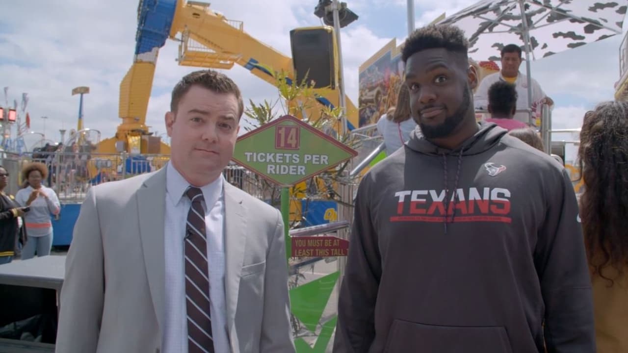 A Day at the Rodeo with DE Joel Heath