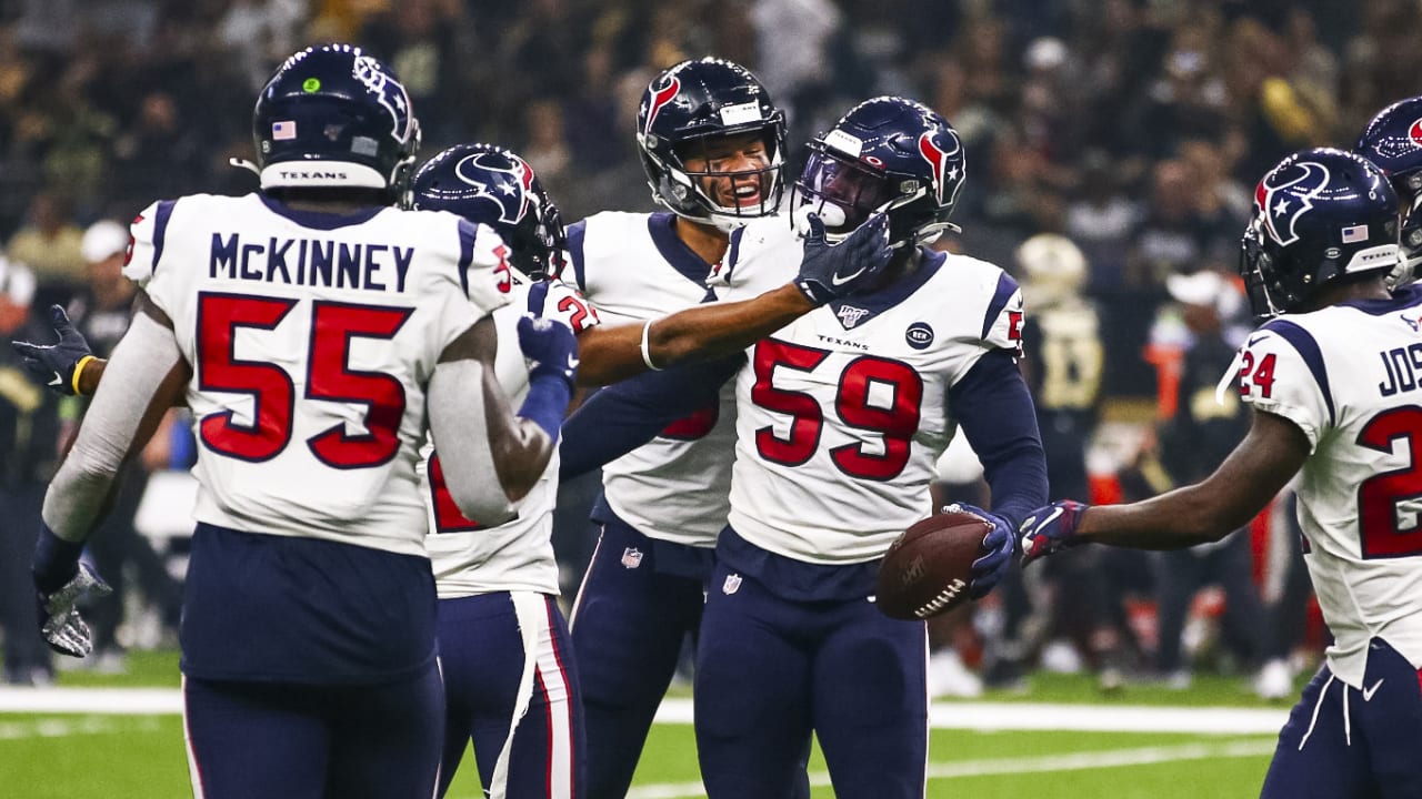 Whitney Mercilus gets INT, sack on MNF