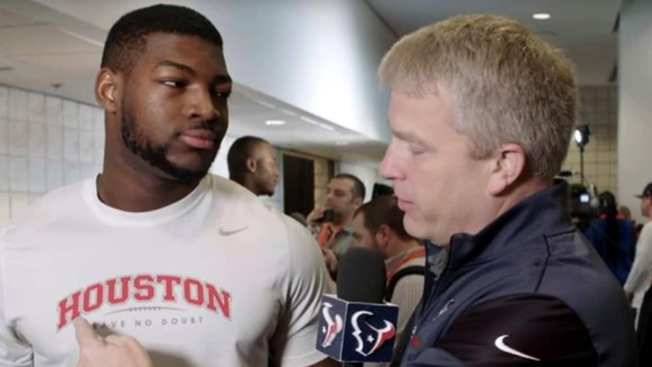 1-on-1: Tyus Bowser (Houston LB)