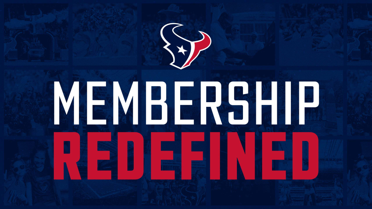 Today, the Houston Texans announced a redefined Season Ticket ...