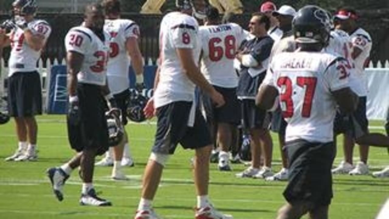 Camp spotlight: Matt Schaub
