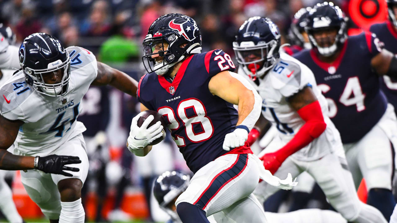 | Texans vs. Titans, Week 18