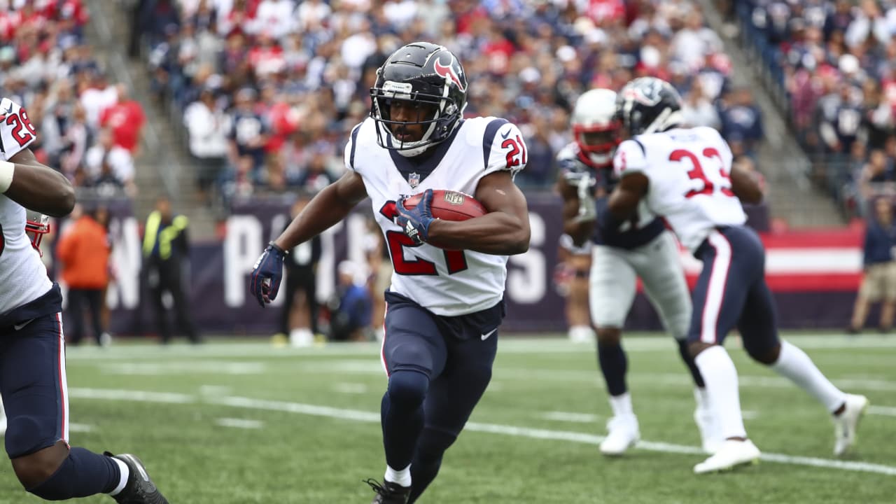 Game Photos: Texans at Patriots