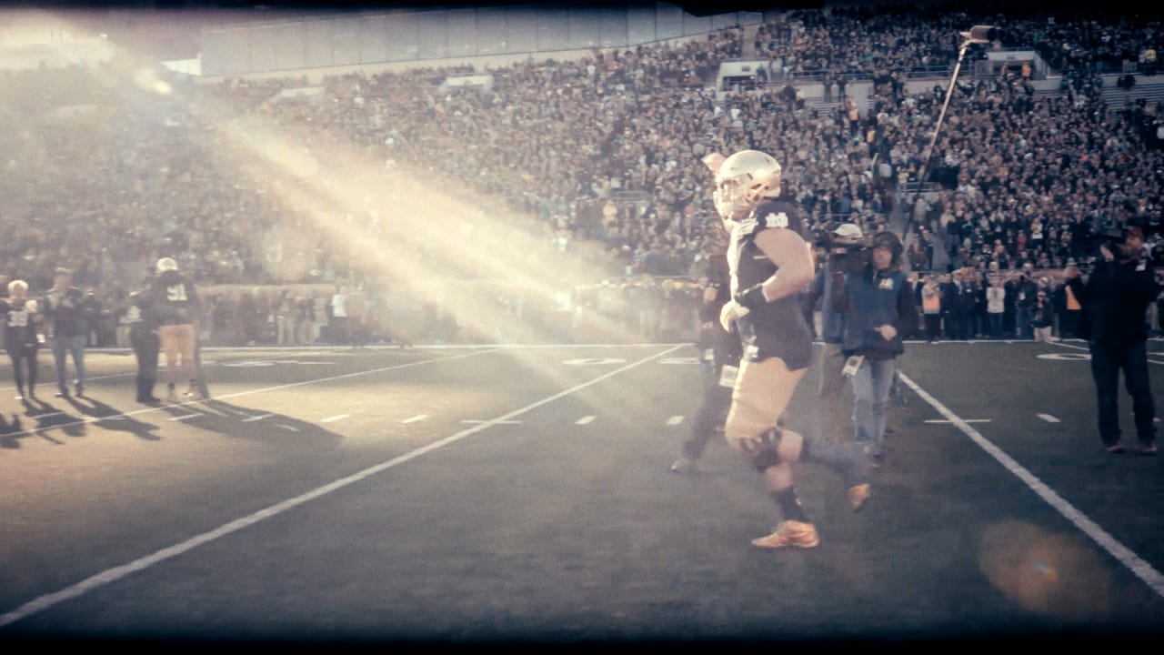 First Look: C Nick Martin at Notre Dame