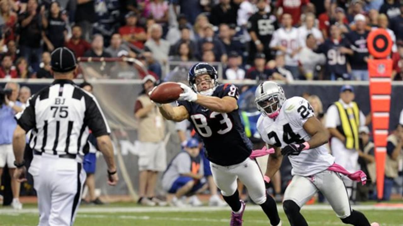 Texans vs. Raiders game photos