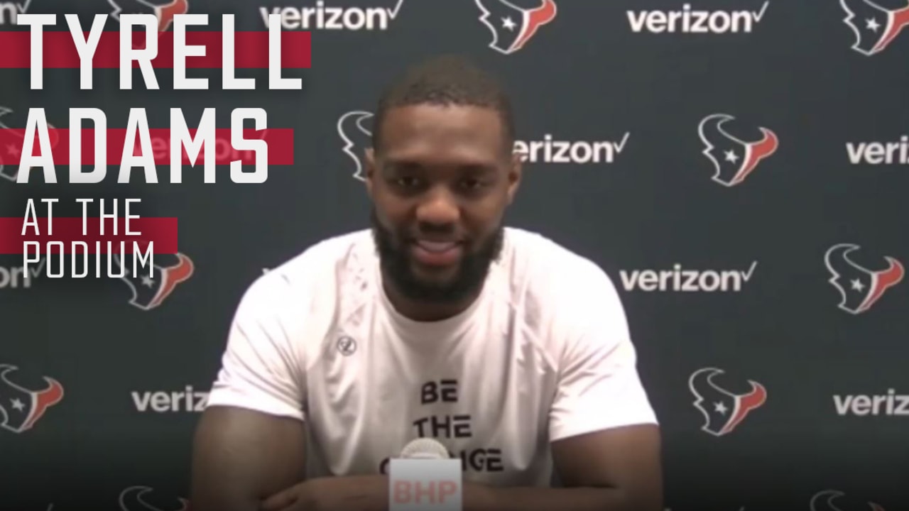 Tyrell Adams | Press Conference (11-23-2020)