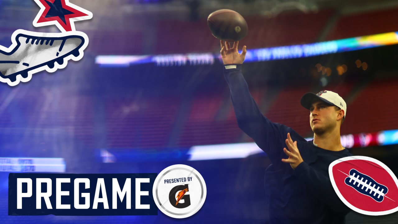 | Pregame Texans vs. Chargers