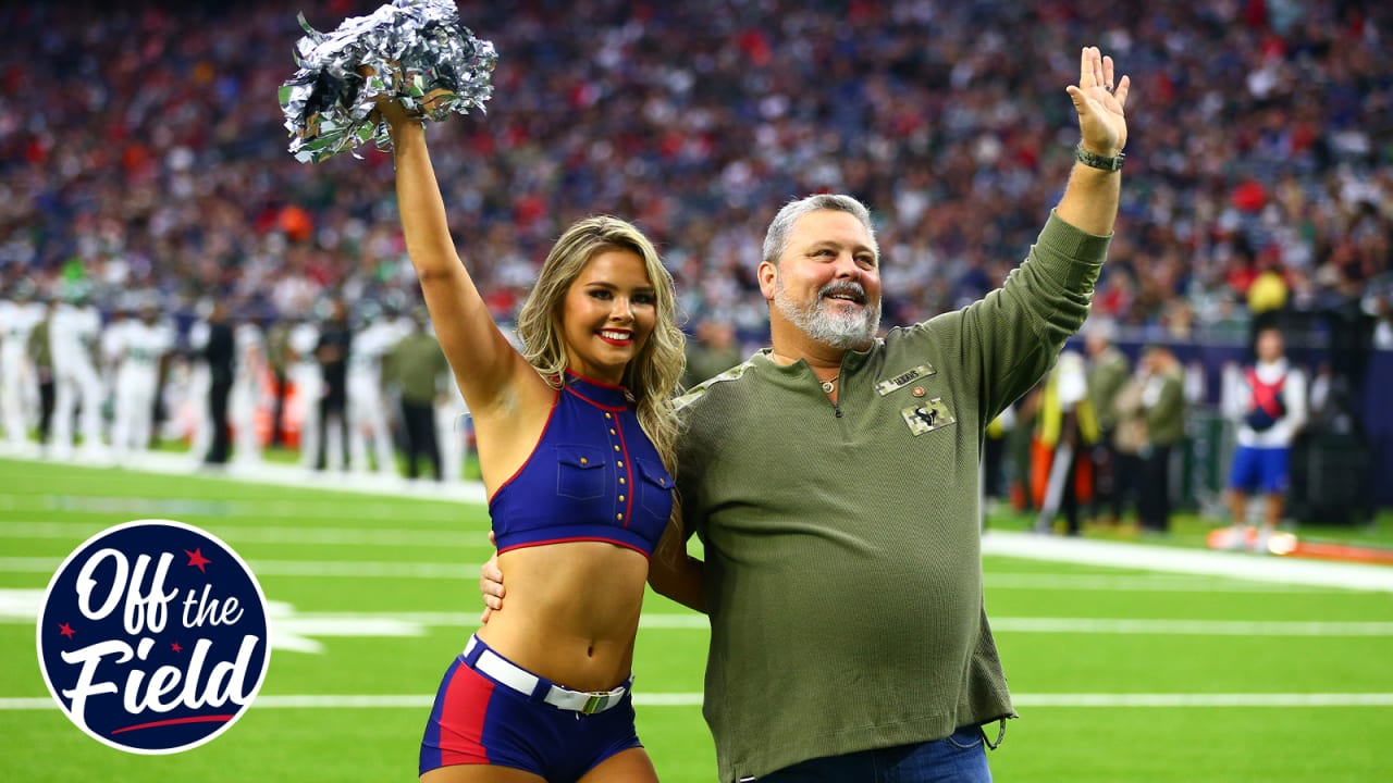 2023 Houston Texans Cheerleaders Military Tour