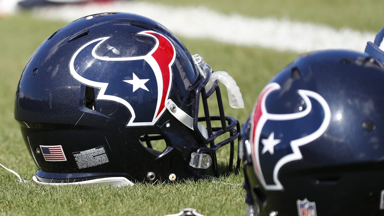 The Texans have made a pair of transactions.