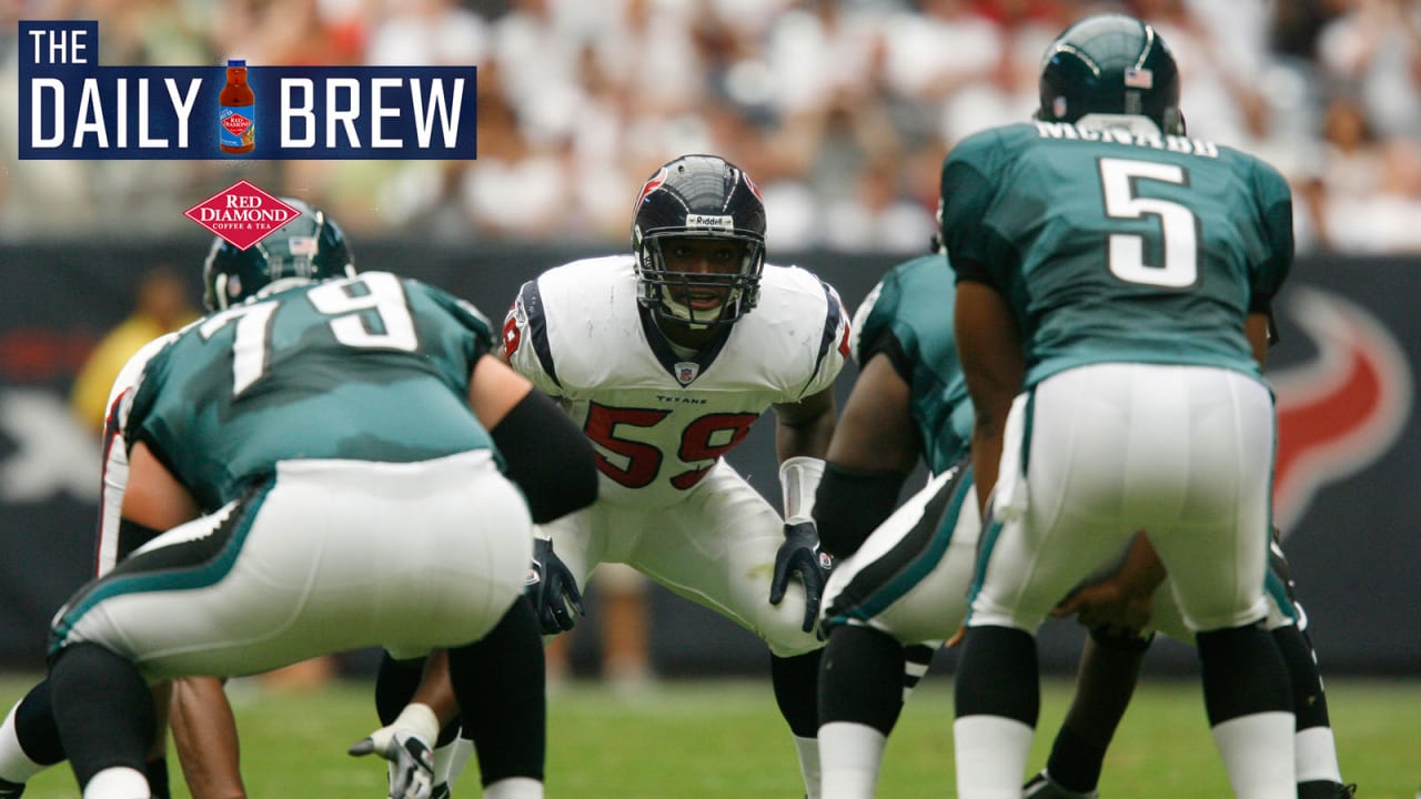 Houston Texans Head Coach DeMeco Ryans once watched his mic'd up moment ...