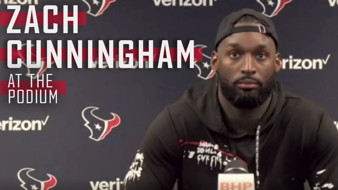 Zach Cunningham | Press Conference (10-15-2020)