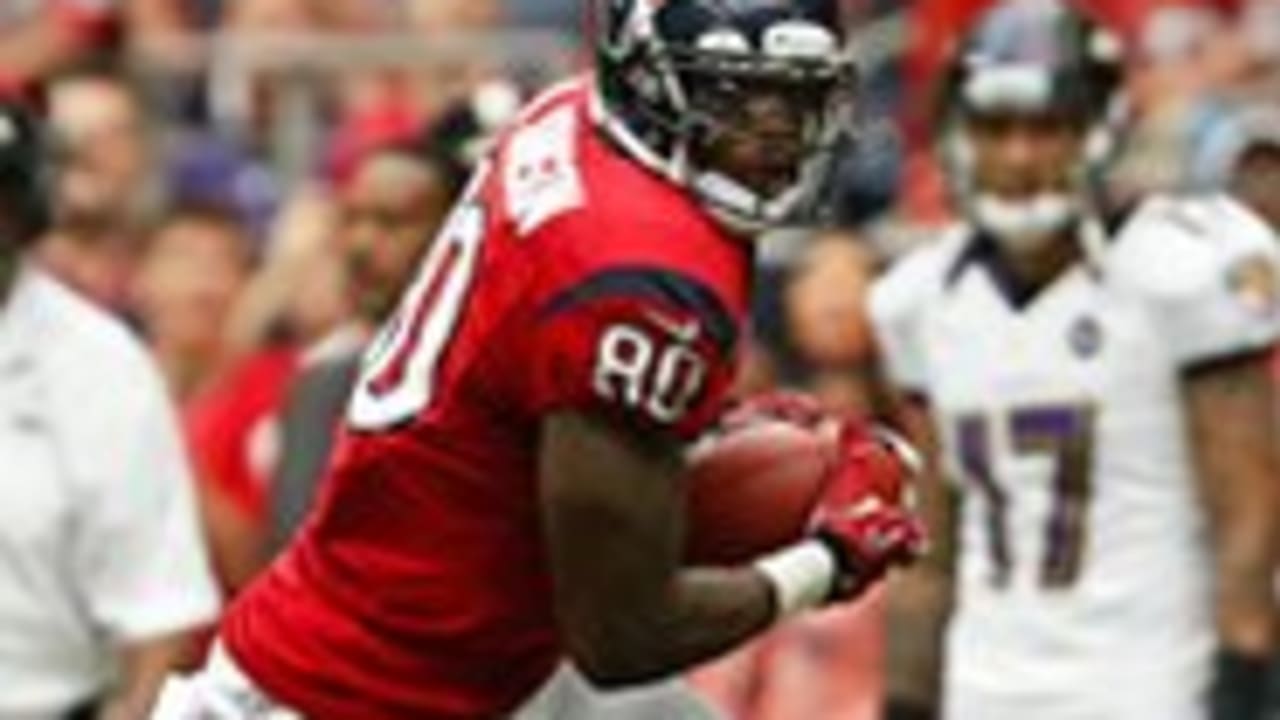 Andre Johnson feeling better week by week
