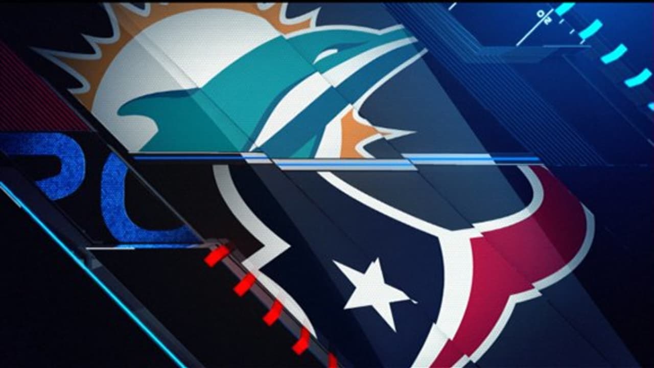 Highlights: Texans top Dolphins