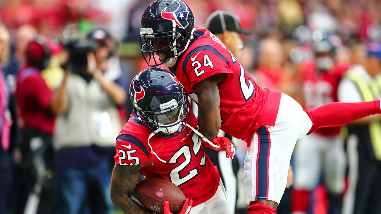 Banged-up Texans secondary delivers