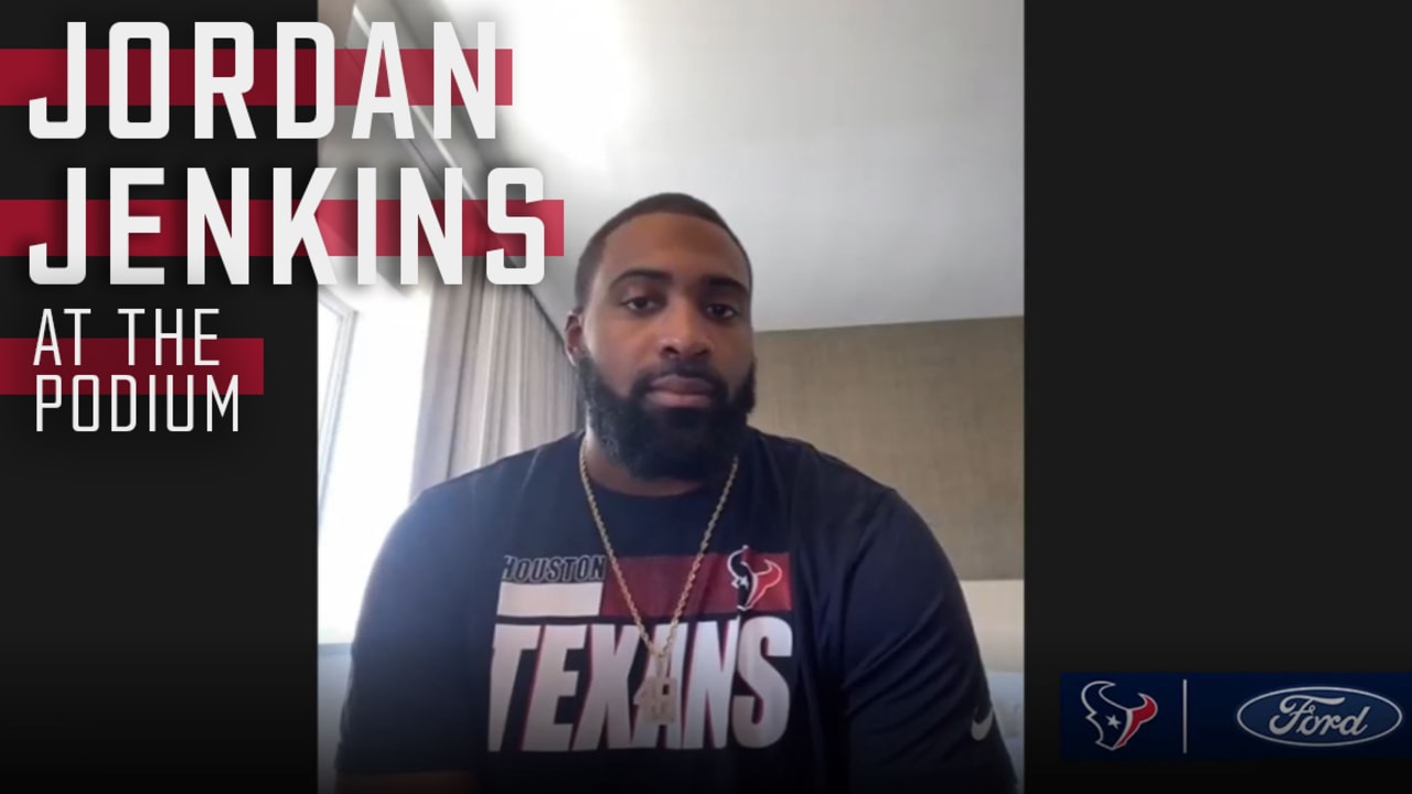 Jordan Jenkins | Press Conference (4-8-2021)