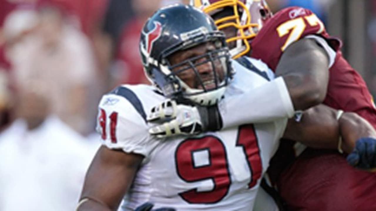 Okoye on offseason plans, 3-4 defense