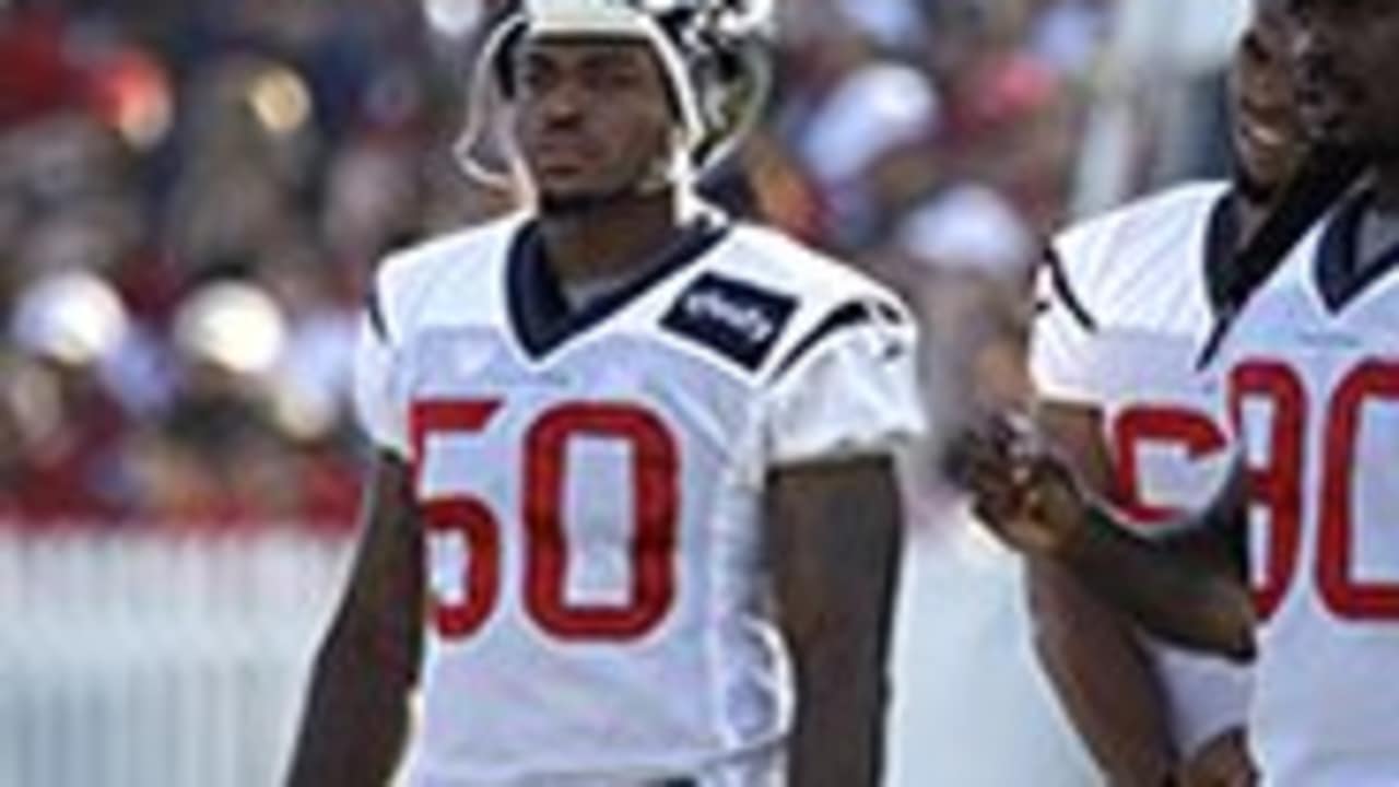 ILB Akeem Dent returns to practice