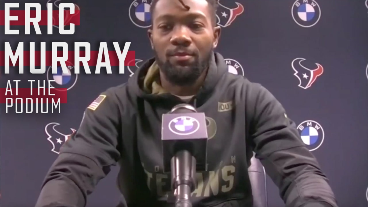 DB Eric Murray | Press Conference (1-3-2022)