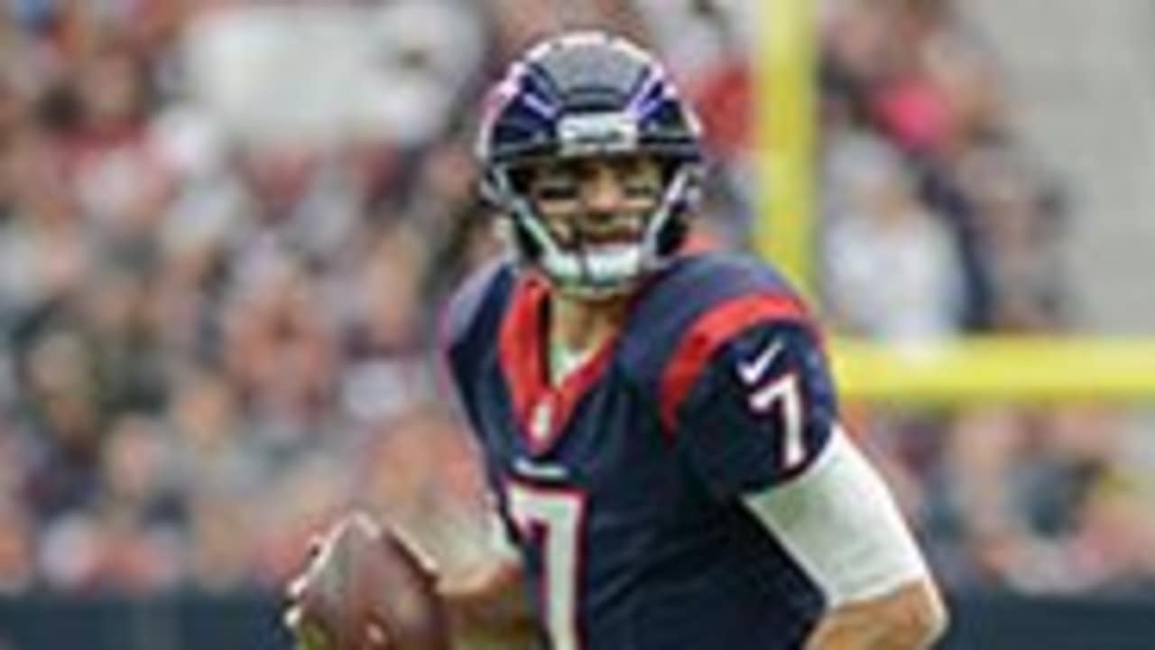 Brian Hoyer set for 1st playoff start