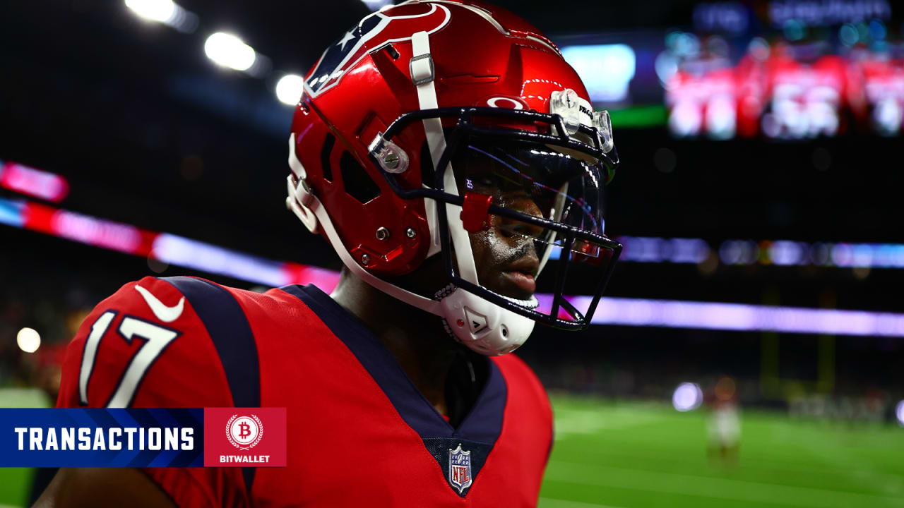 The Houston Texans made roster moves.