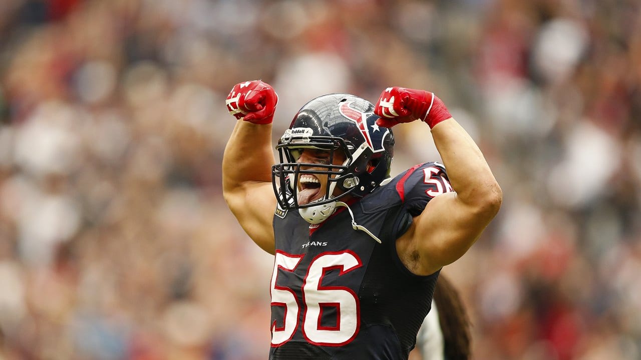 TBT: "Most Loved" Texans photos