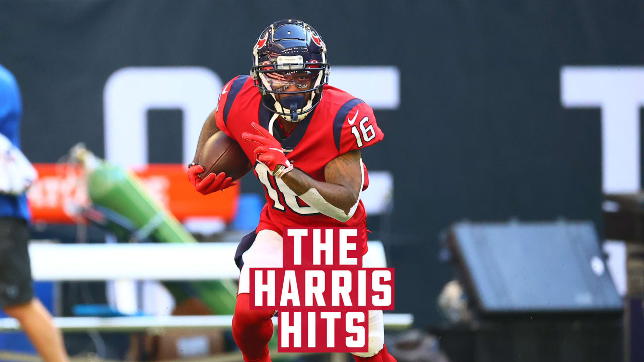 Texans vs. Colts, Week 13 | Harris Hits