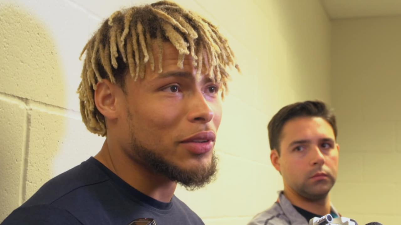 Tyrann Mathieu on latest play from secondary