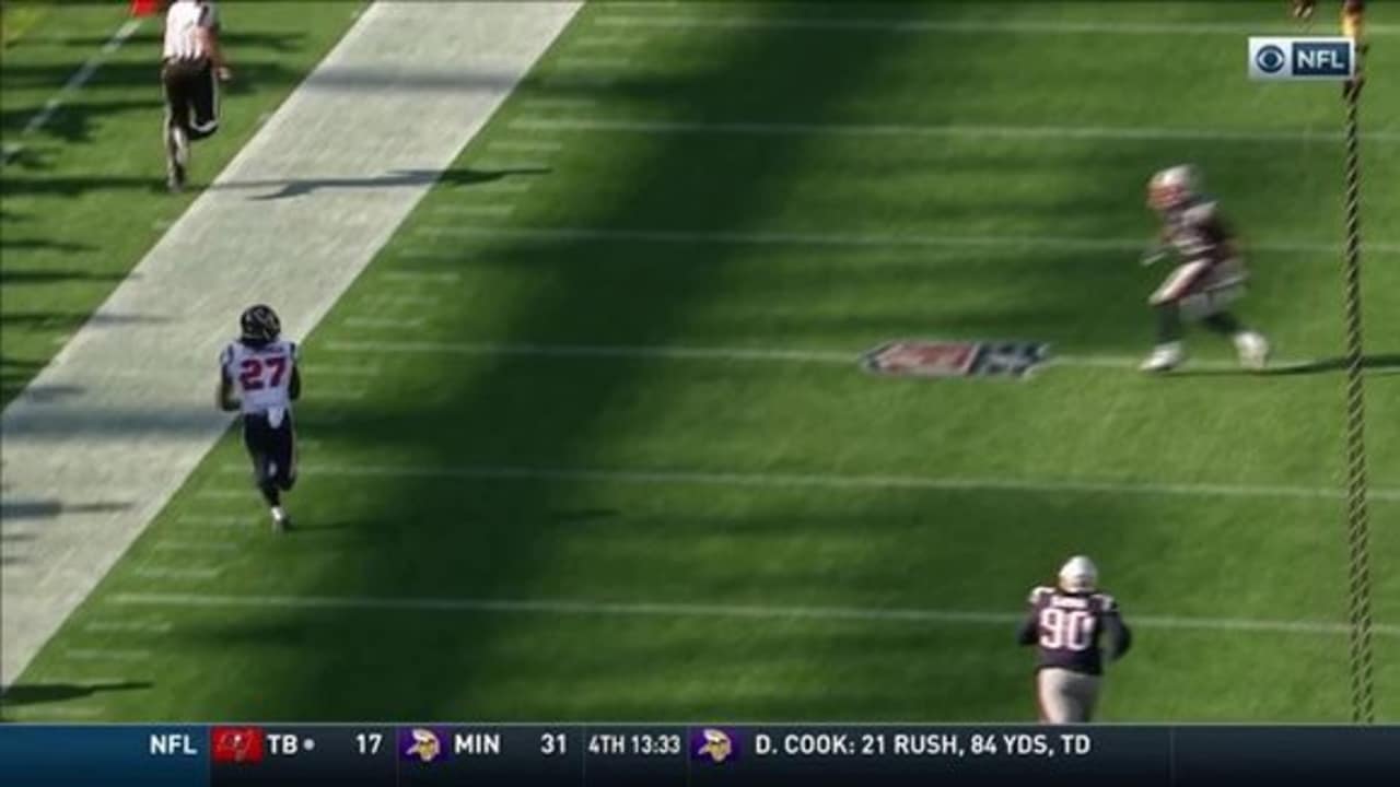 HIGHLIGHTS: D'Onta Foreman completes 34-yard catch