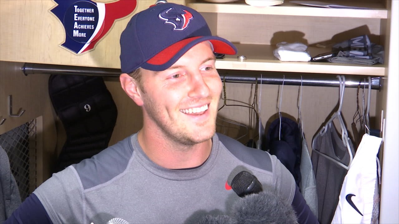 Yates: "I've gotta get to work"