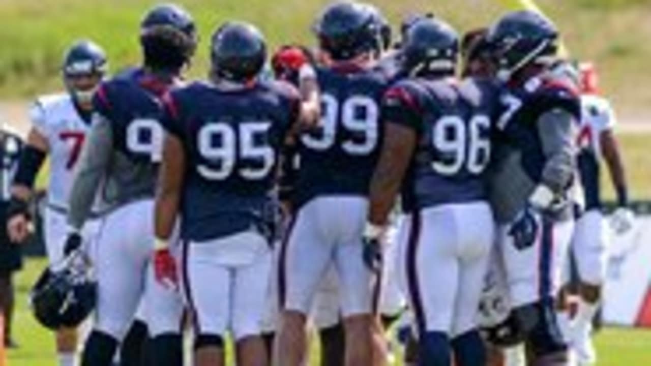 Texans unofficial depth chart for preseason opener